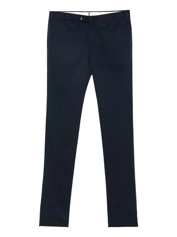 PT TORINO Tapered Trousers - Blue