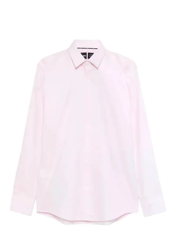 BOSS Cotton Shirt - Pink