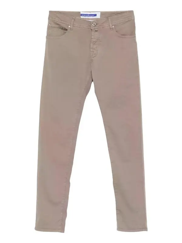 Jacob Cohen Nick Slim-fit Trousers - Grey
