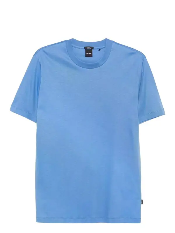 BOSS Cotton T-shirt - Blue