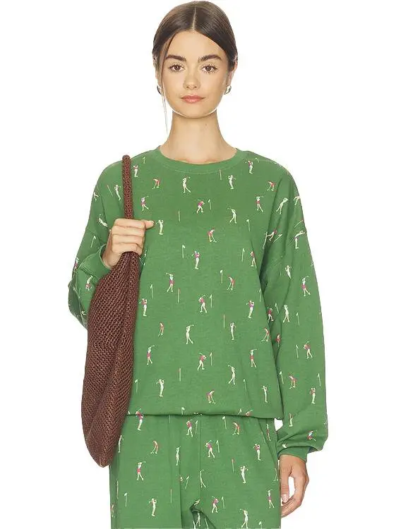 Beach Riot Devyn Oversized Sweatshirt - Under Par