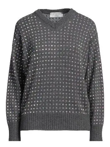 Sportmax Knitted Sweater - Grey