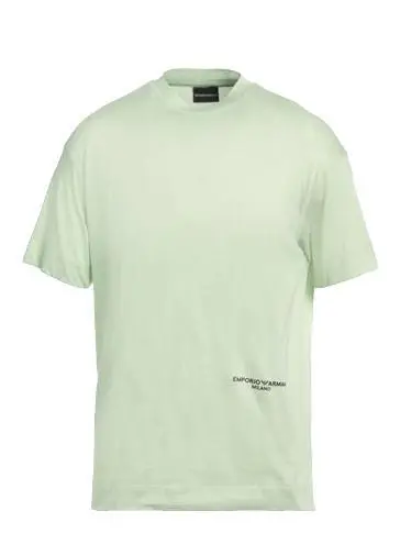 Emporio Armani T-shirt Lime Size Cotton - Green
