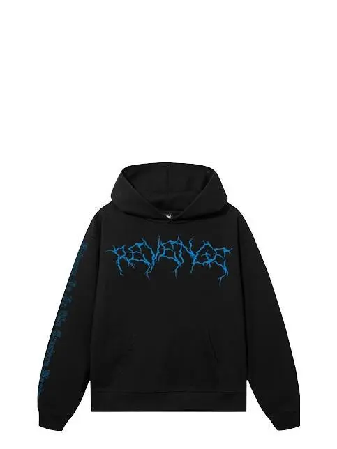 REVENGE Xxxtentacion Lightning Heartbreak Hoodie - Black/blue