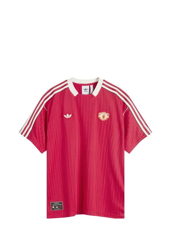 Adidas Mufc Icon Jersey - Mufc Red
