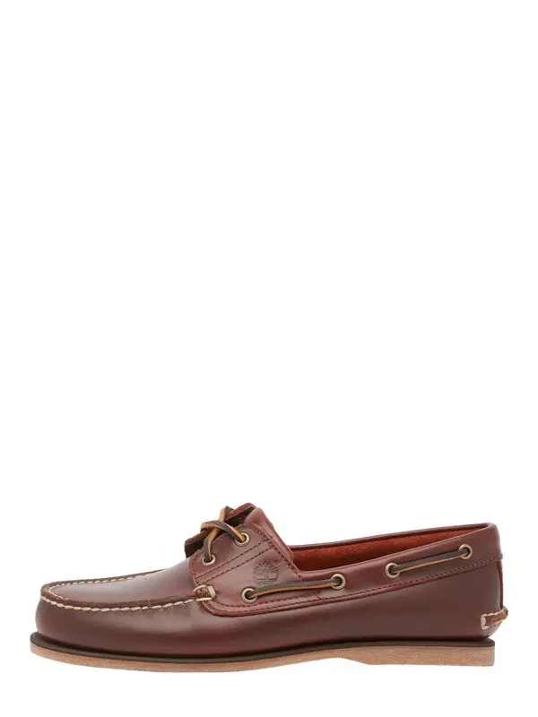 Timberland Classic 2-eye Boat Shoe - Rootbear Full Grain