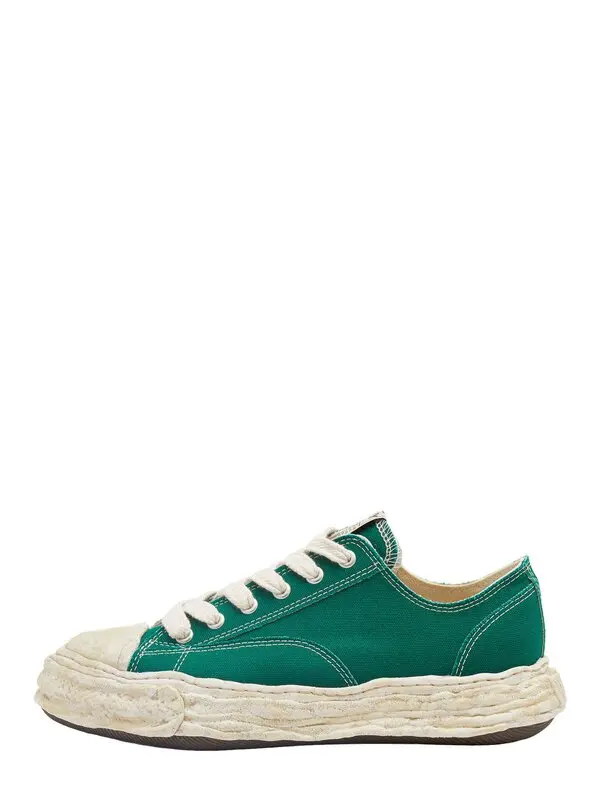 Mihara Yasuhiro Peterson 23 Canvas Sneakers - Green