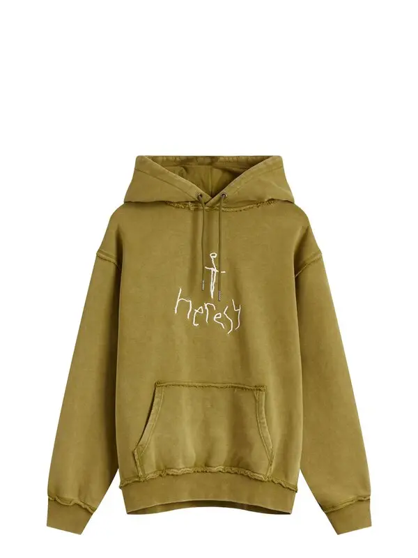HERESY Dirk Hoodie - Green