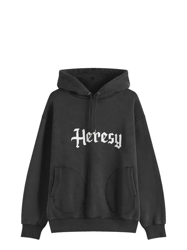 HERESY Villein Hoodie - Ash