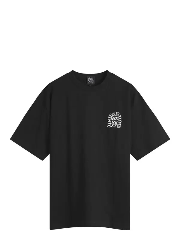 HERESY Arch T-shirt - Black