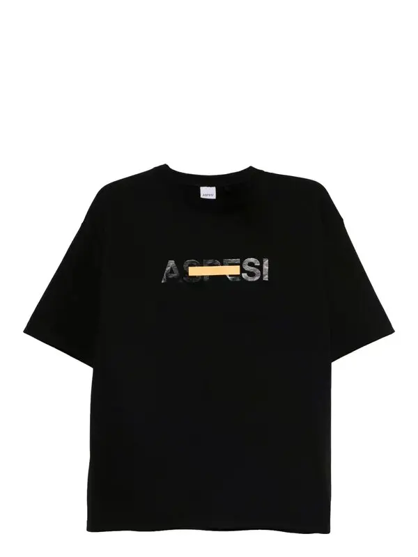 Aspesi Cotton T-shirt - Black