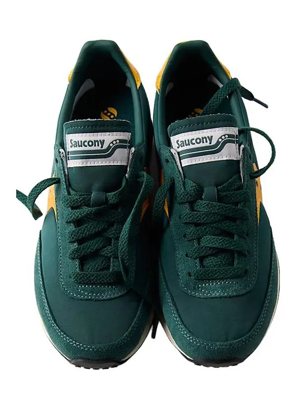 Saucony Trainer 80 Sneakers - Green/yellow
