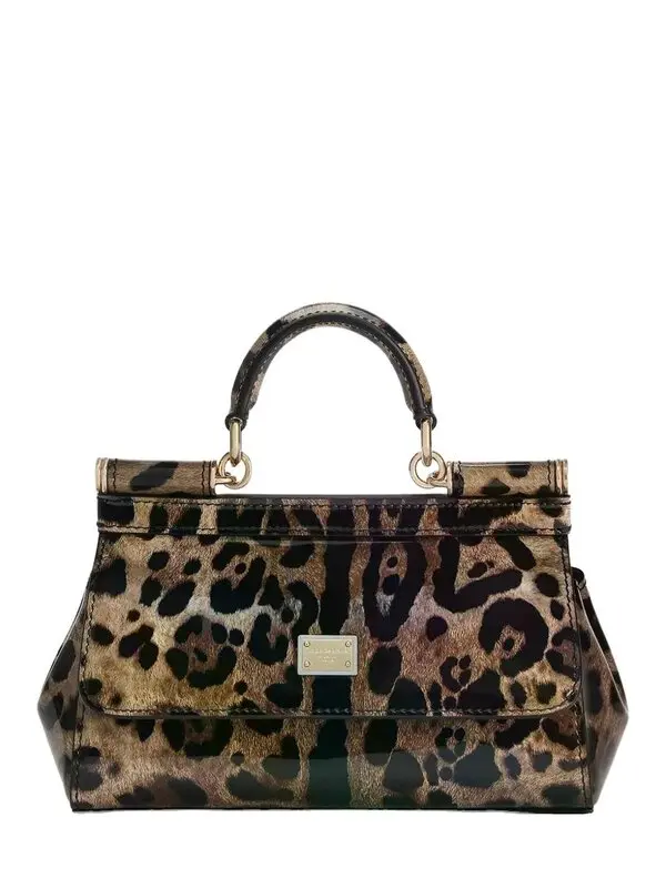 Dolce & Gabbana Sicily Tote - Brown