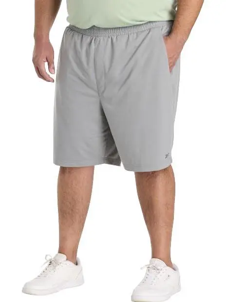 REEBOK Big & Tall Performance Hybrid Shorts - Grey 3