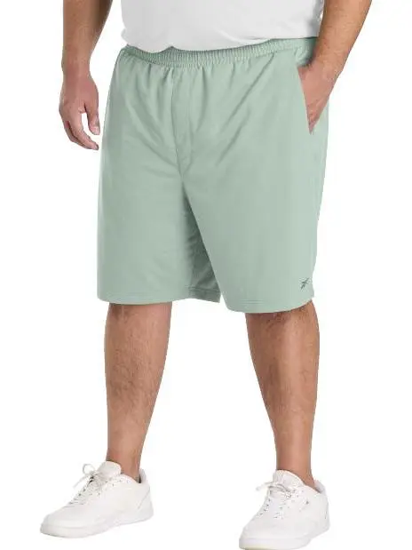 REEBOK Big & Tall Performance Hybrid Shorts - Hybrid Green