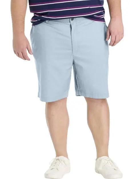 TRUE NATION BY DXL Everyday Flex Shorts - Blue Fog