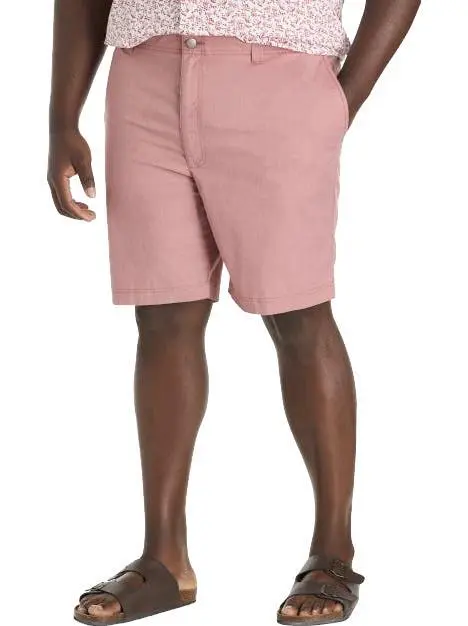 TRUE NATION BY DXL Everyday Flex Shorts - Cowhide