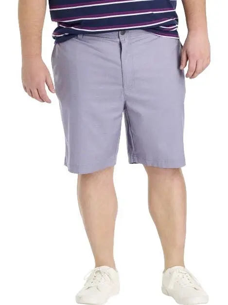 TRUE NATION BY DXL Everyday Flex Shorts - Skipper Blue