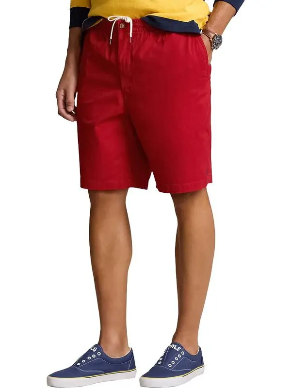 Ralph Lauren Big & Tall Stretch Cotton Shorts - Rl 2000 Red