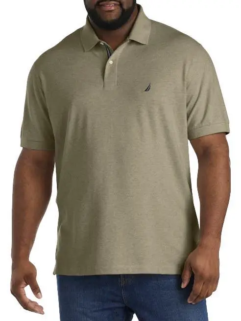 NAUTICA Big & Tall Stretch Piqué Polo Shirt - Combolivhr
