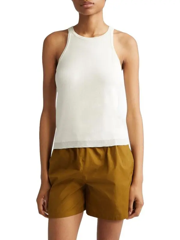 Max Mara Arnes Sweater Tank - Ivory