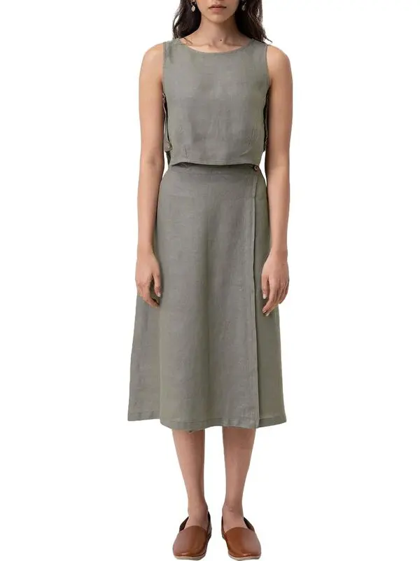 REISTOR Breezy Hemp Summer Set - Hemp Dark Green