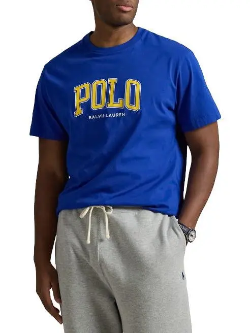 Polo Ralph Lauren Big & Tall Logo Jersey T-shirt - Sapphire Star