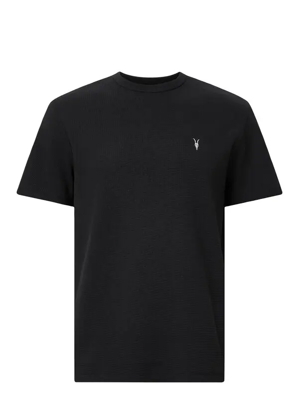 ALLSAINTS Organic Cotton Ellis T-shirt - Black
