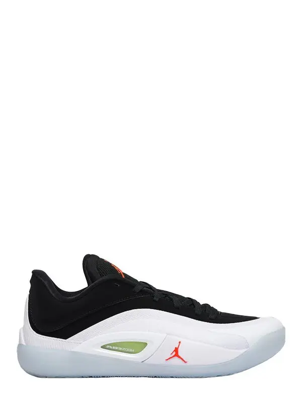 JORDAN Zion Athletic Sneakers - White/bright Crimson/black