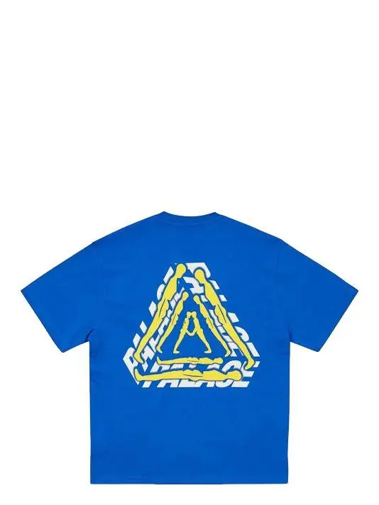 PALACE P3 Lean T-shirt - Blue Berry