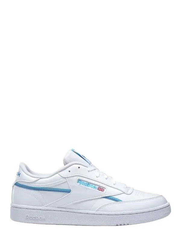 REEBOK Club C 85 Vegan Sneakers - Cloud White/digital Blue/essential Blue