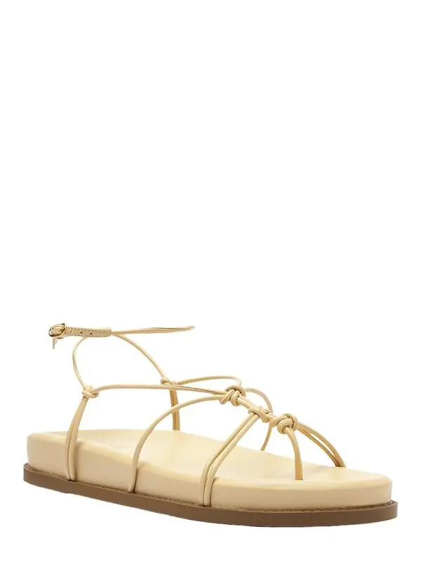 Schutz Calabria Sporty Sandals - Beige