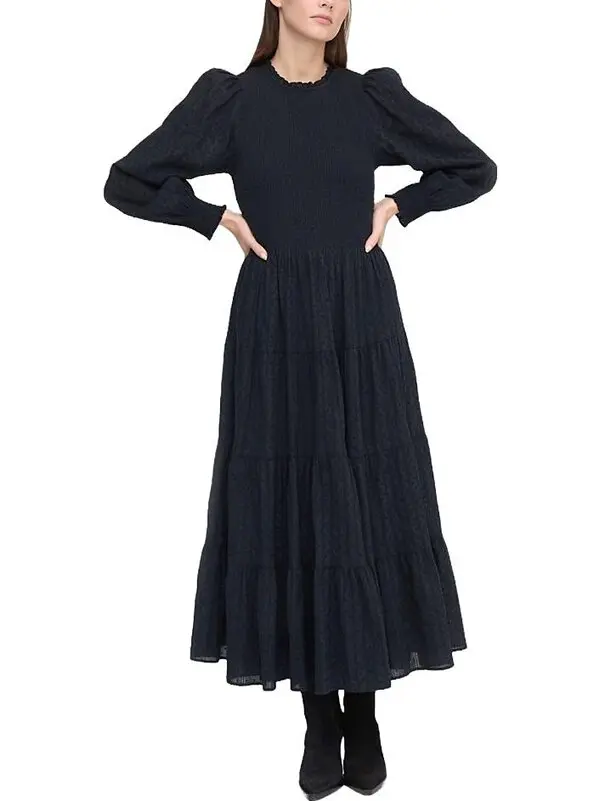 Hill House Home The Viviana Nap Dress - Black