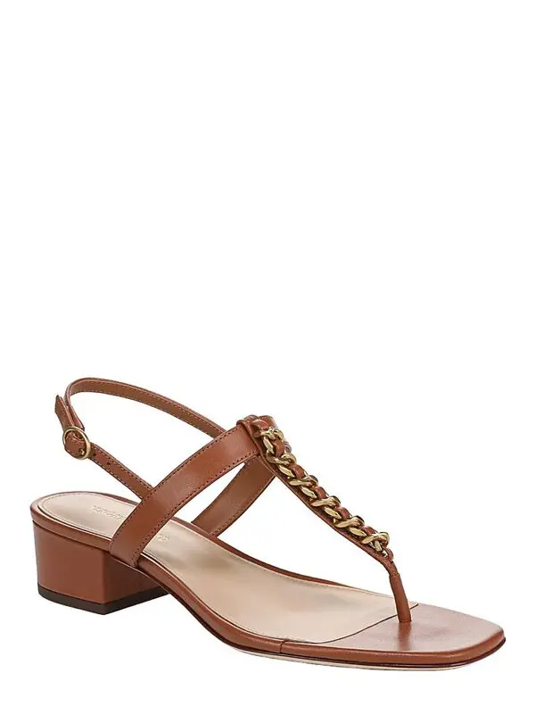 Veronica Beard Andie Sandals - Honey