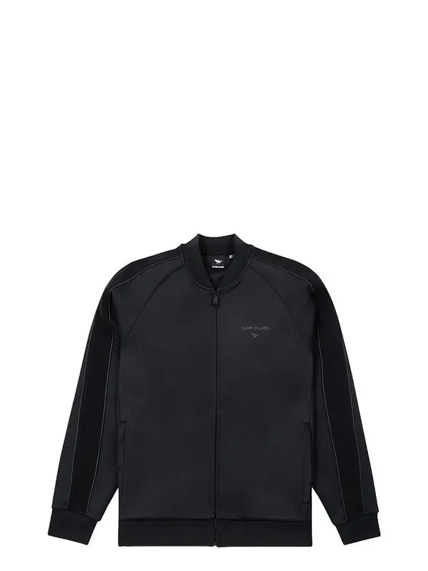 PAPER PLANES Gotham Track Jacket - Black