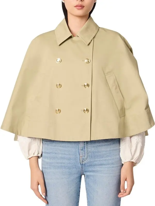 Cape Trench Coats For Women Editorialist