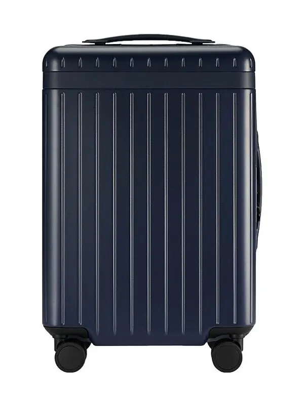 CARL FRIEDRIK The Carry-on Zip Spinner Suitcase - Navy/navy