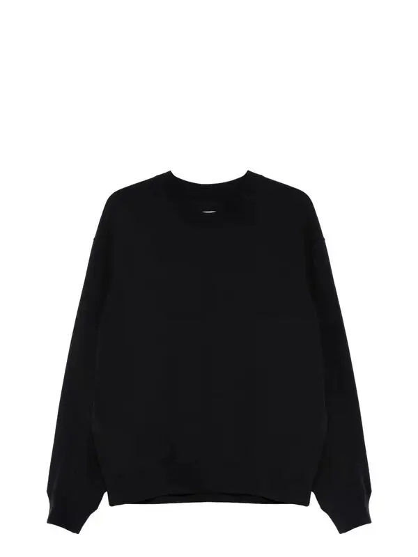 JIL SANDER Cotton Sweatshirt - Blue