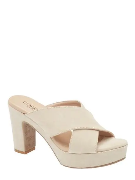 Cordani Teresa Platform Sandals - Crosta Visone