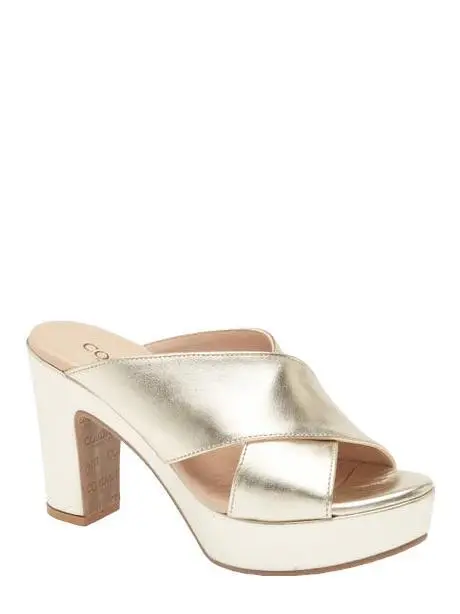 Cordani Teresa Platform Sandals - Platino