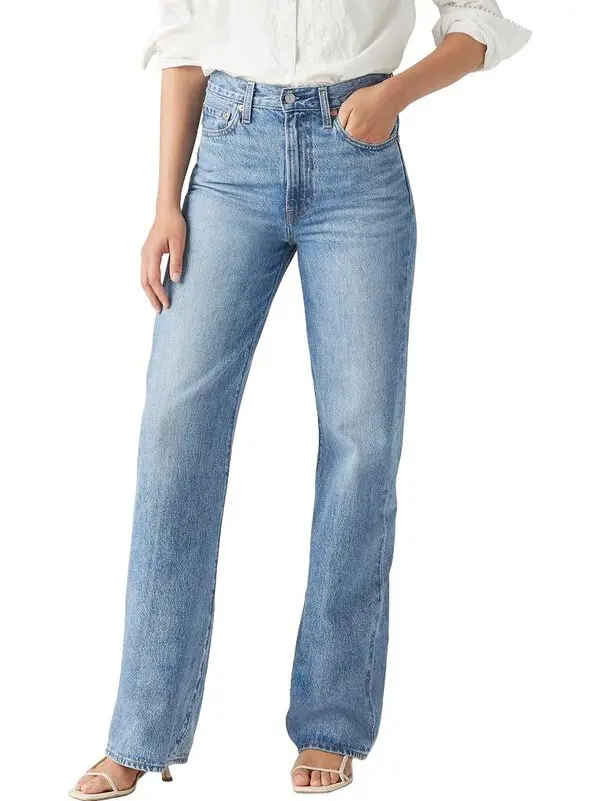 LEVI'S Ribcage Full-length Wide Leg Jeans - Not The Same