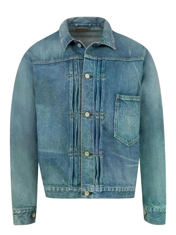 HUMAN MADE Future Denim Jacket - Blue
