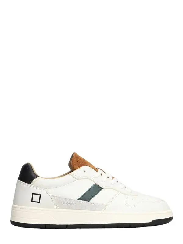 D.a.t.e. Court 2.0 Vintage Sneakers - White
