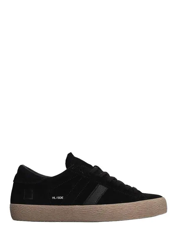 D.a.t.e. Hill Low Suede Sneakers - Black