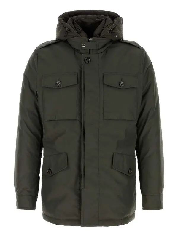 MOORER Down Jacket - Green