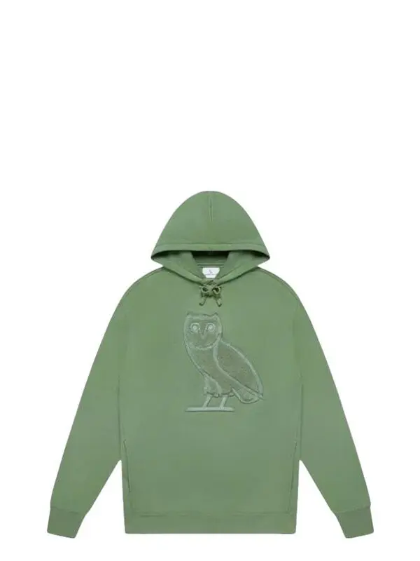 OVO Og Owl Hoodie - Field Green