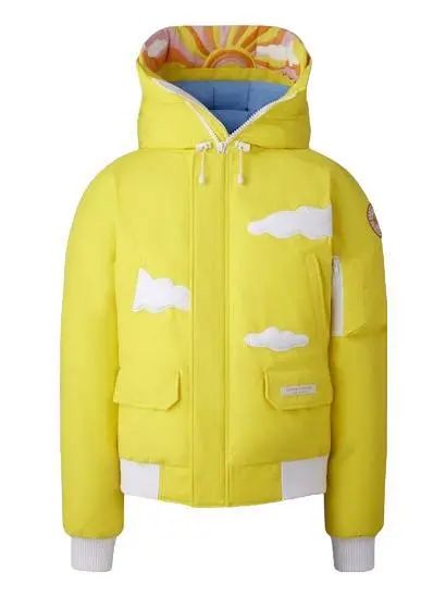 Canada Goose X Mira Mikati Bright Sky Chiliwack Bomber Jacket - Sunrise