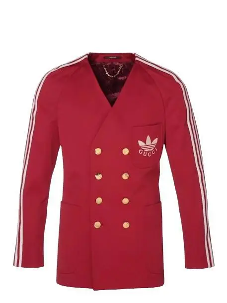 Gucci X Adidas Formal Jacket - Red