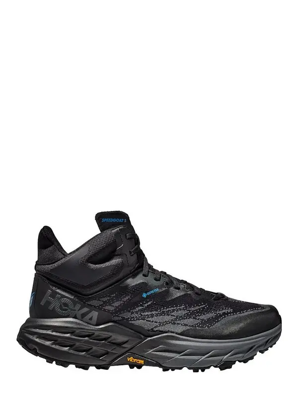 Hoka One One Speedgoat 5 Mid Gore-tex Sneakers - Black