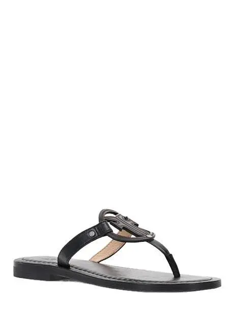 Frye Taylor Logo Sandal - Black